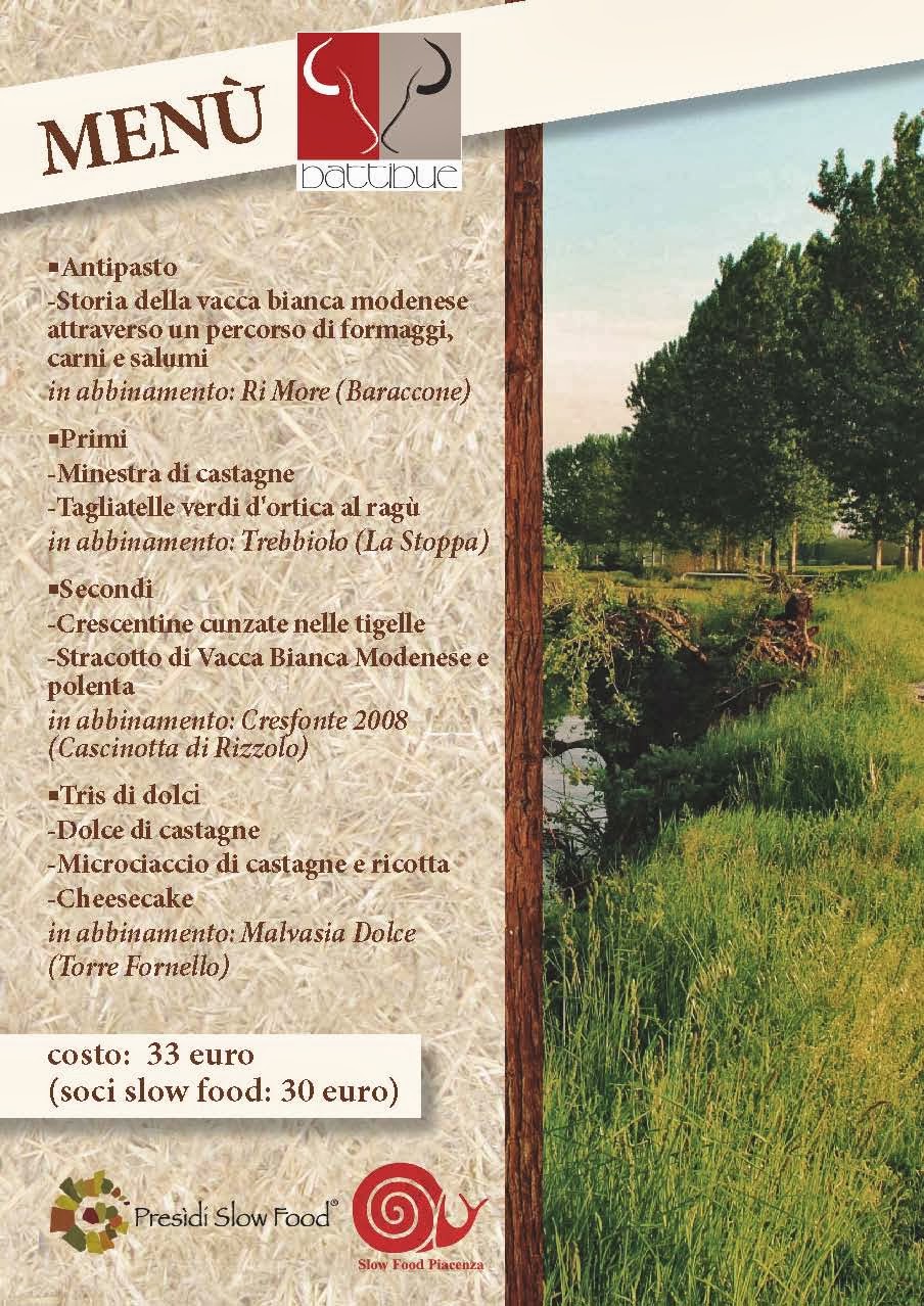 Cascinotta di Rizzolo: CRESFONTE E LA VACCA BIANCA MODENESE