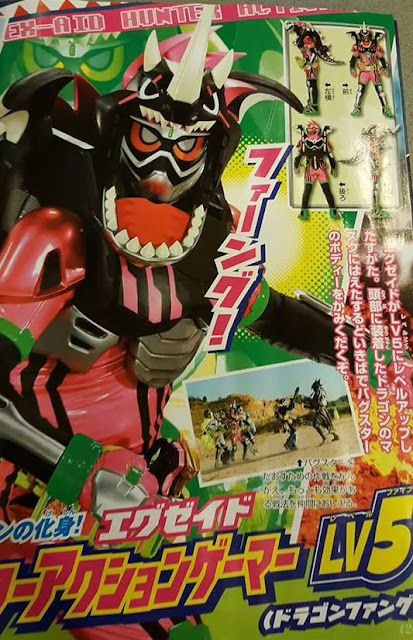 Kamen Rider EX-AID - Level 5 Forms Revealed Plus Double The Action ...