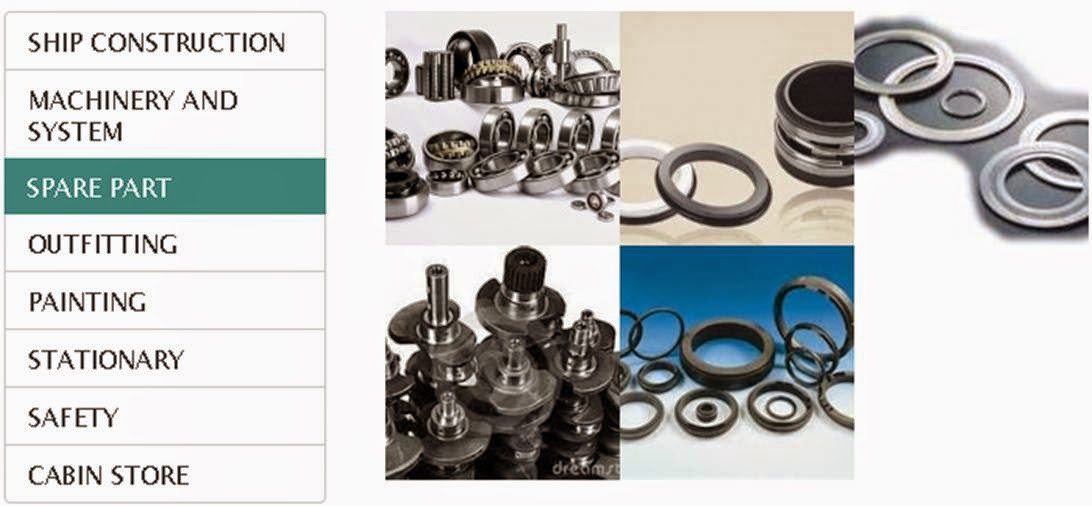 PT BPS menyedian spare part kapal - Tugas dan Catatan Sekolah