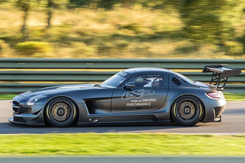 45th Anniversary Limited Edition SLS AMG GT3 ~ THE AUTOMOTIVE WORLD BLOG