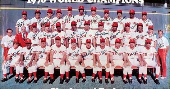 Béisbol Inmortal: El 40º Aniversario del Campeonato de los Rojos de ...