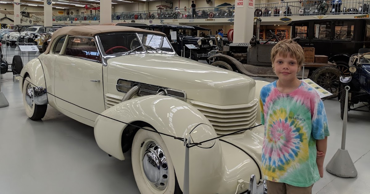 Flamm Family Fun: Southward Car Museum
