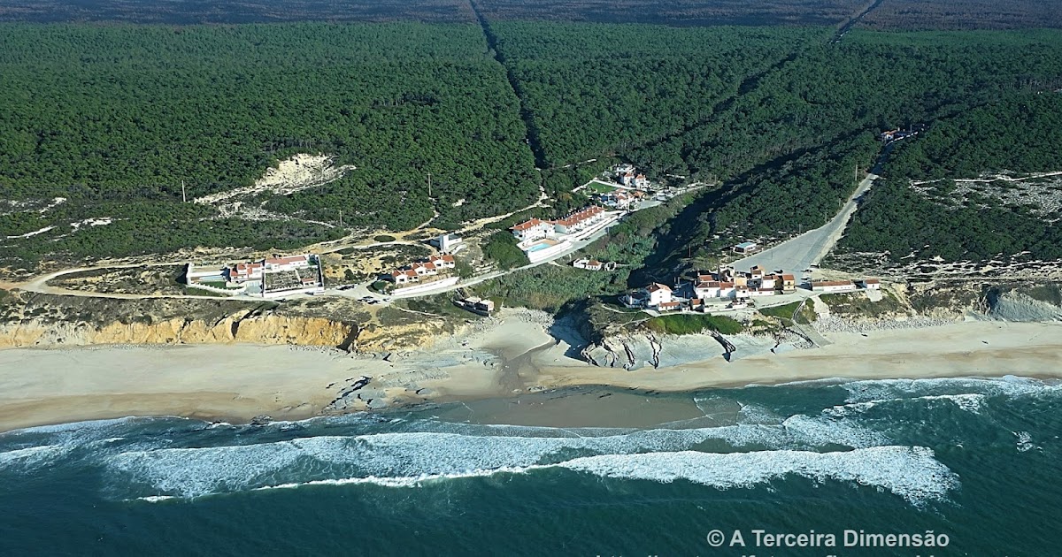 A Terceira Dimensão: Praia da Água de Madeiros