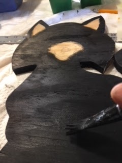 Tiny Tool Time: How to make a cat address sign