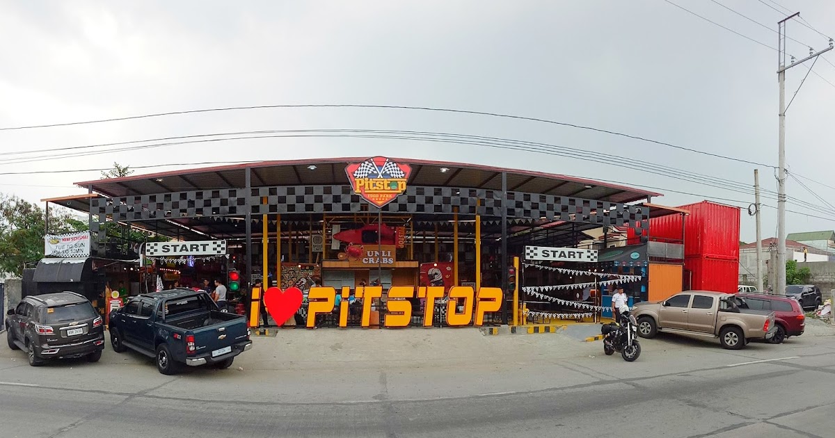 The PIT STOP Food Park at Congressional QC - KUMAGCOW.COM