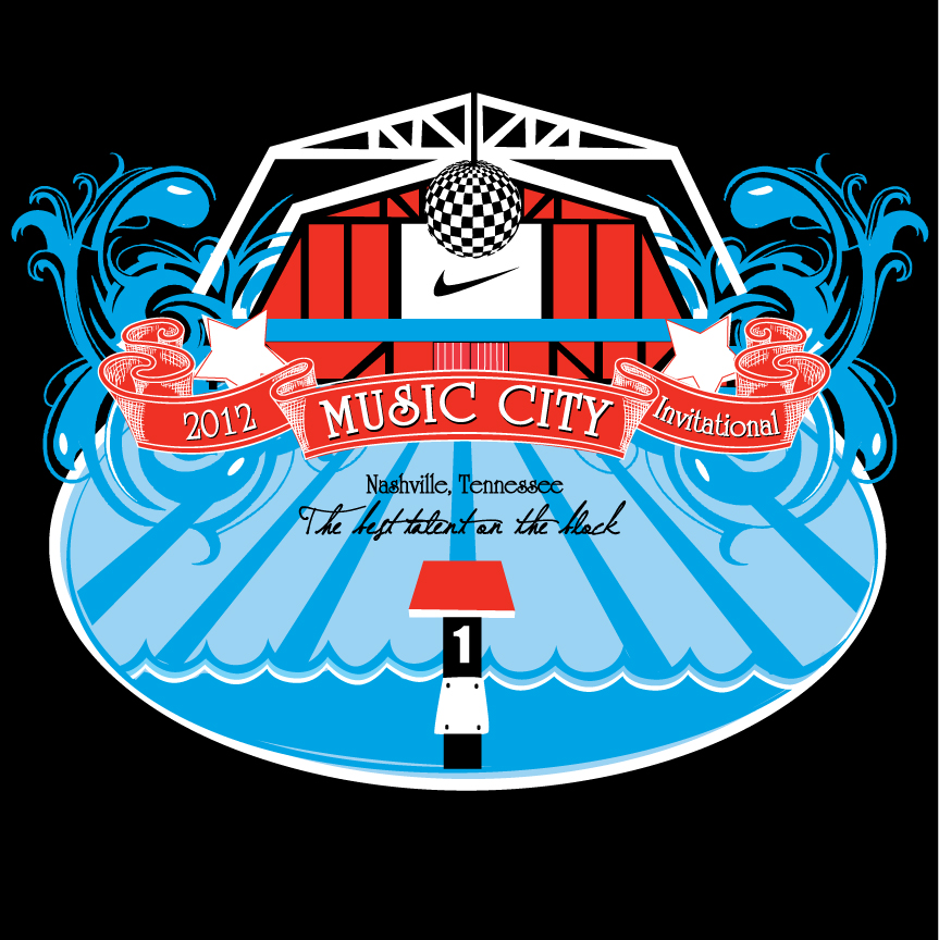 robin E designs: A Grand Ole Swim Meet