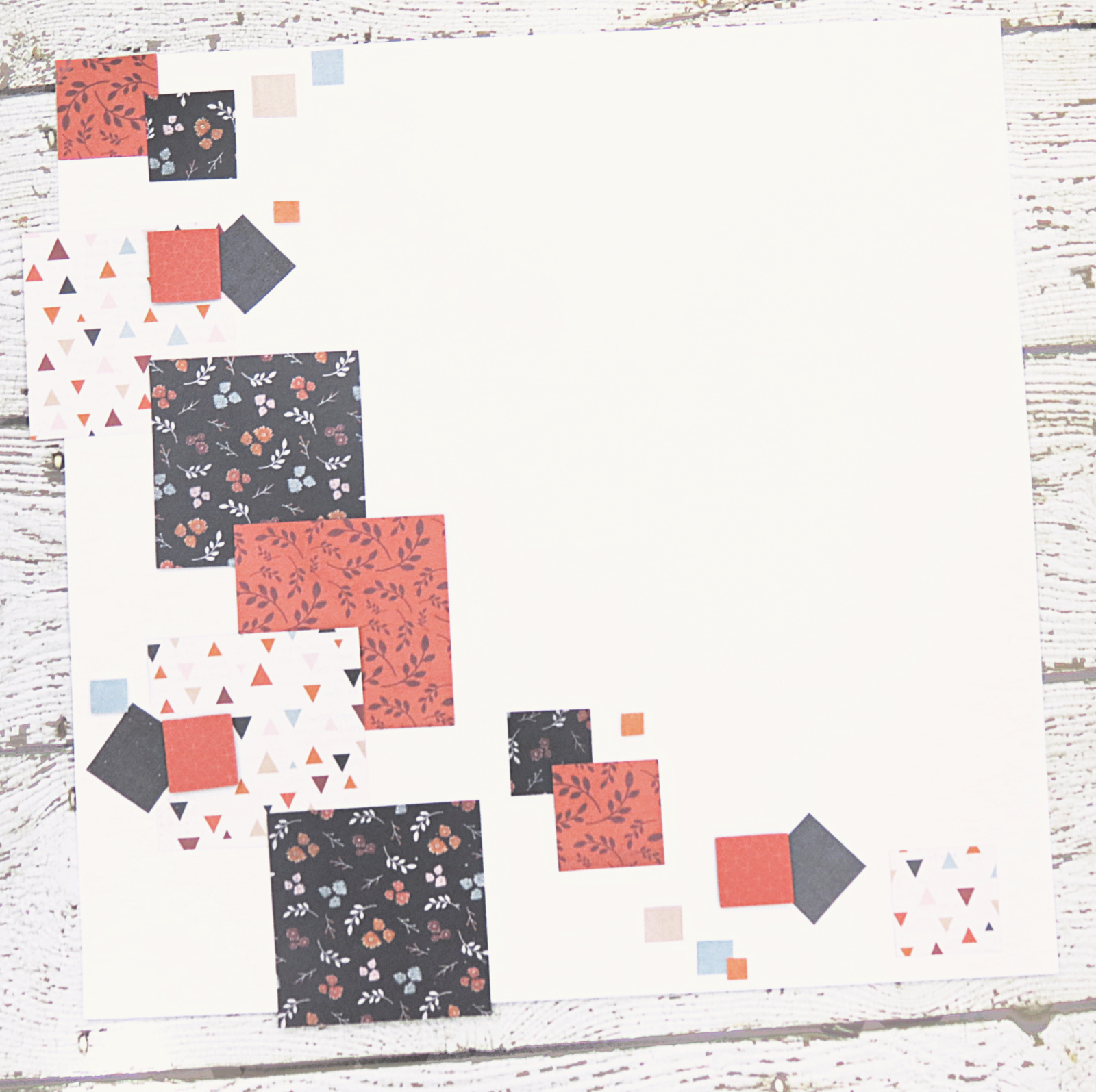 Scrapping With Yvette: Fun with Squares | My Creative Scrapbook ...