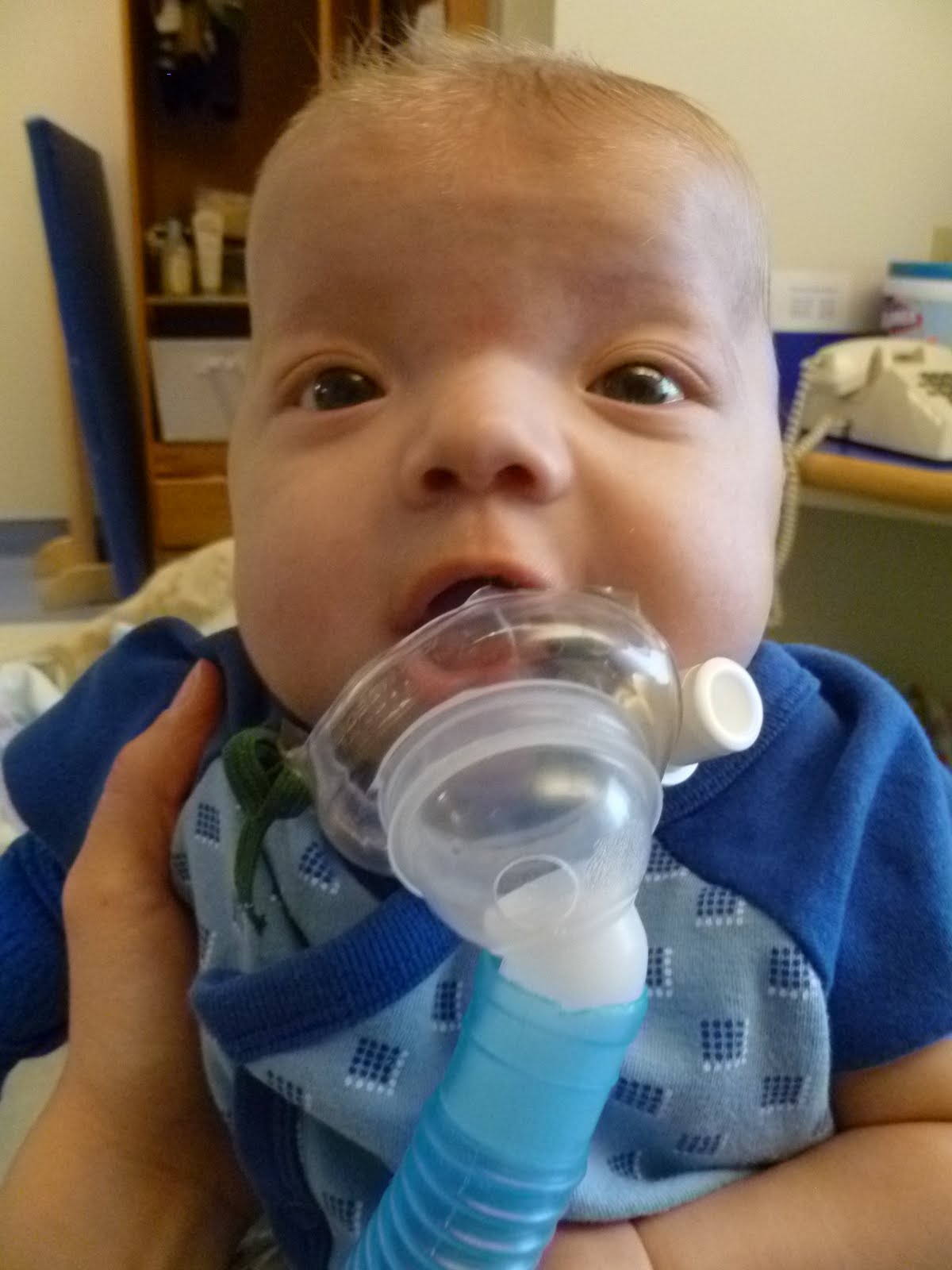 Mortimer the Moose: On the benefits of a trach...