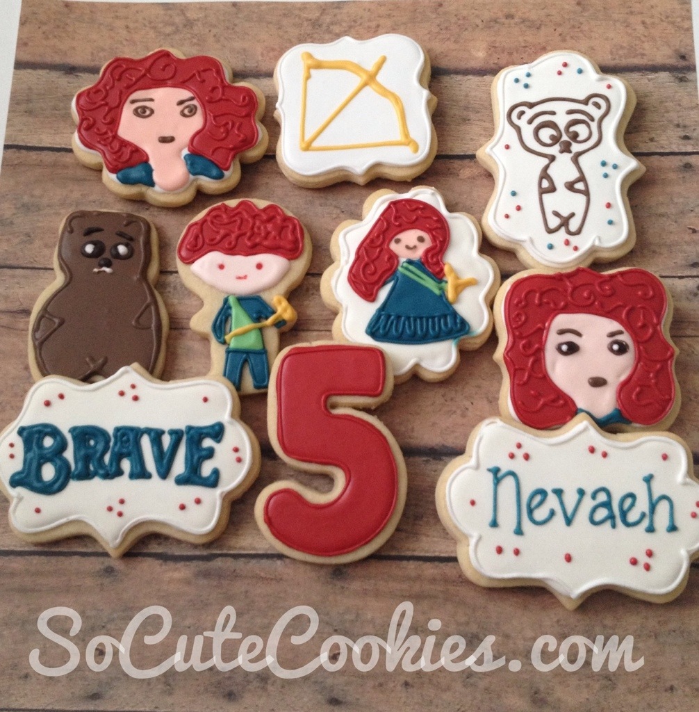 Tartas, Galletas Decoradas y Cupcakes: Paso a Paso Brave