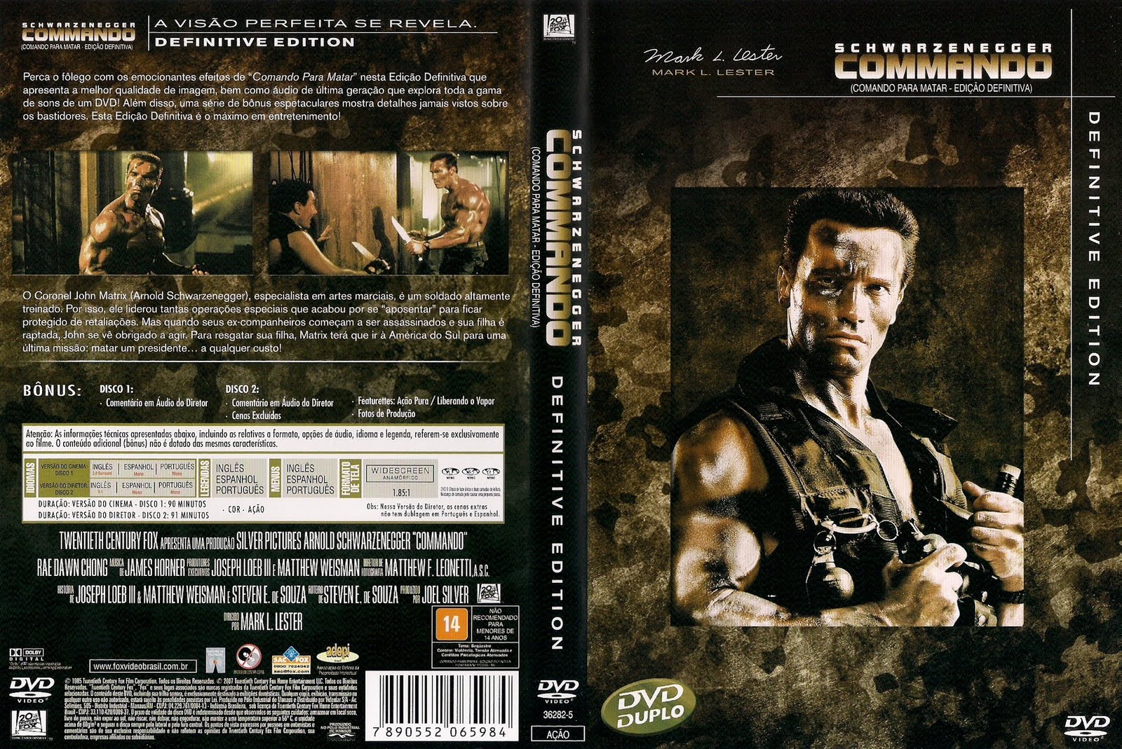 ADORO FILMES: Comando Para Matar