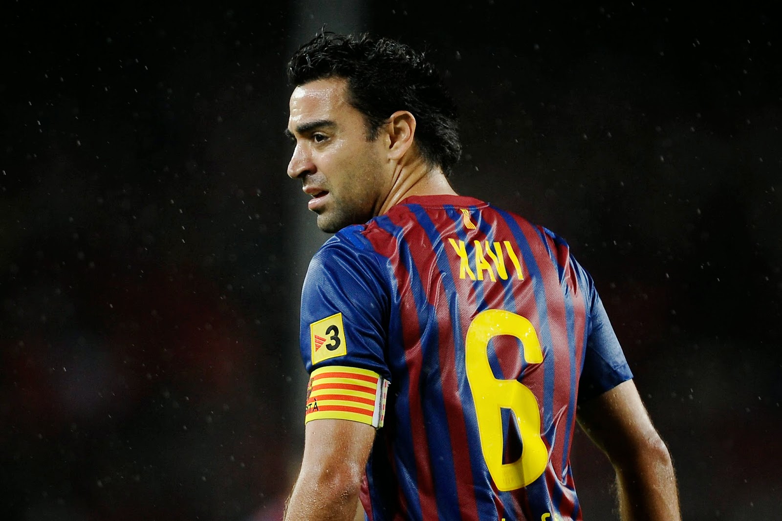 Xavi não pensa em deixar o Barcelona no meio da temporada - Mercado Da Bola