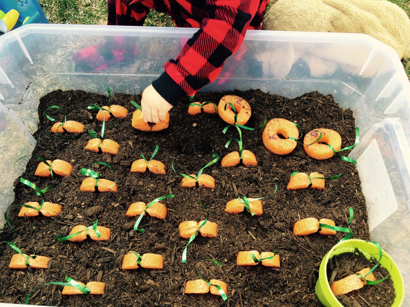 Letter V: Vegetable Letter Garden, Songs, Handprint Art (Vulture), Booklist