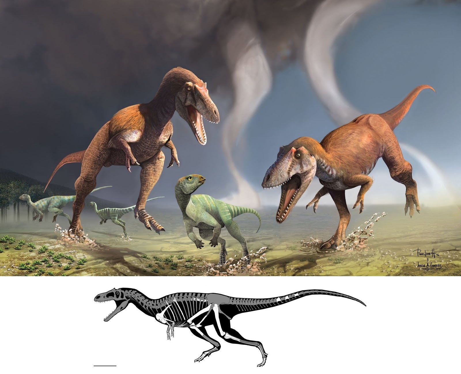 Species New to Science: [Paleontology • 2016] Gualicho shinyae • An ...