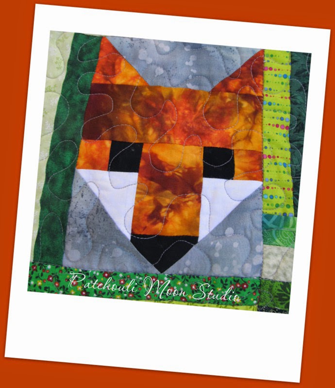 Patchouli Moon Studio: Fancy Fox Quilt