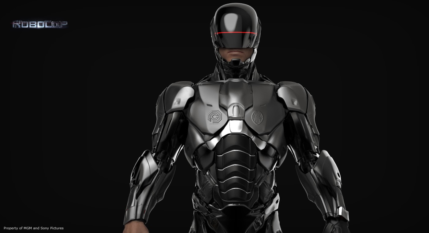 Awesome ROBOCOP 2014 Armor and Weapons Concept Art by Vitaly Bulgarov ...