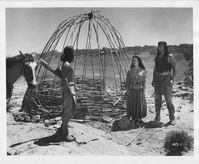 Buddies in the Saddle: The Battle at Apache Pass (1952)