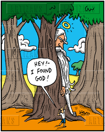 Living In Grace Blog: Where is God hiding?