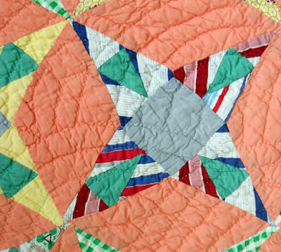 Cloud of Quilt Patterns: Iowa Star or Texas Ranger