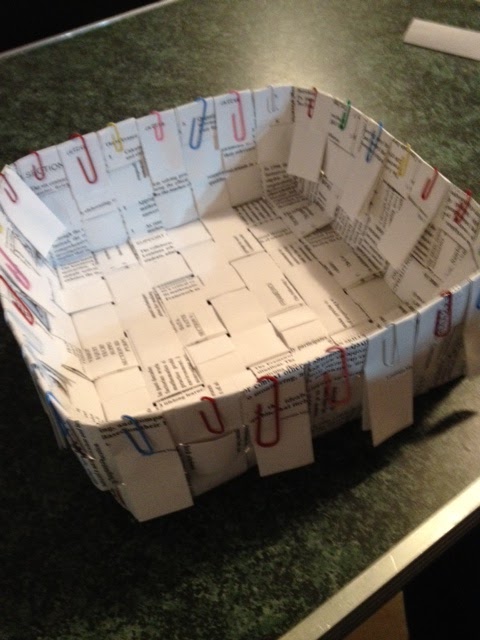 Stories of My Musical Life: Paper Basket