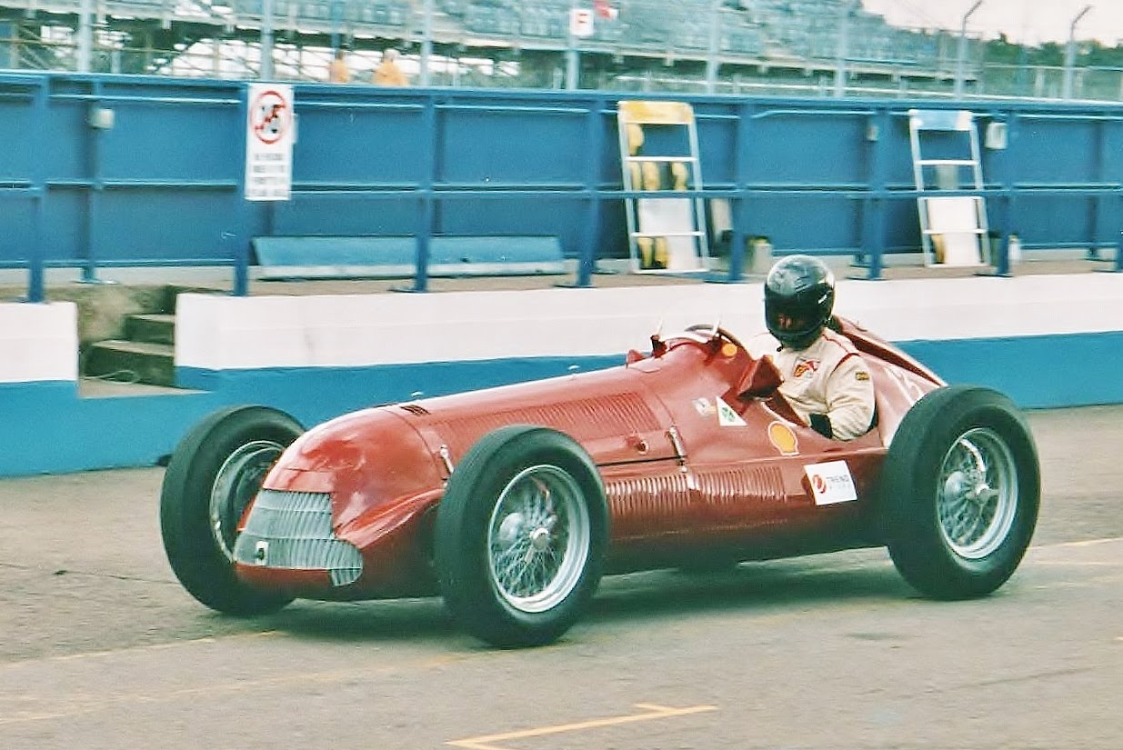 Ferraris and Other Things: Alfa Romeo 158