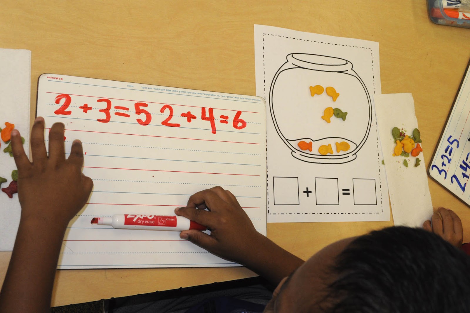 Mrs. Ricca's Kindergarten: More Addition Fun!