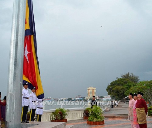 Muzium Muar (Muar Museum): Upacara, istiadat Kesultanan Johor ...