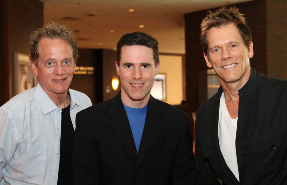 Paul Larson TV Producer: On the SPOT: Michael and Kevin Bacon - THE ...
