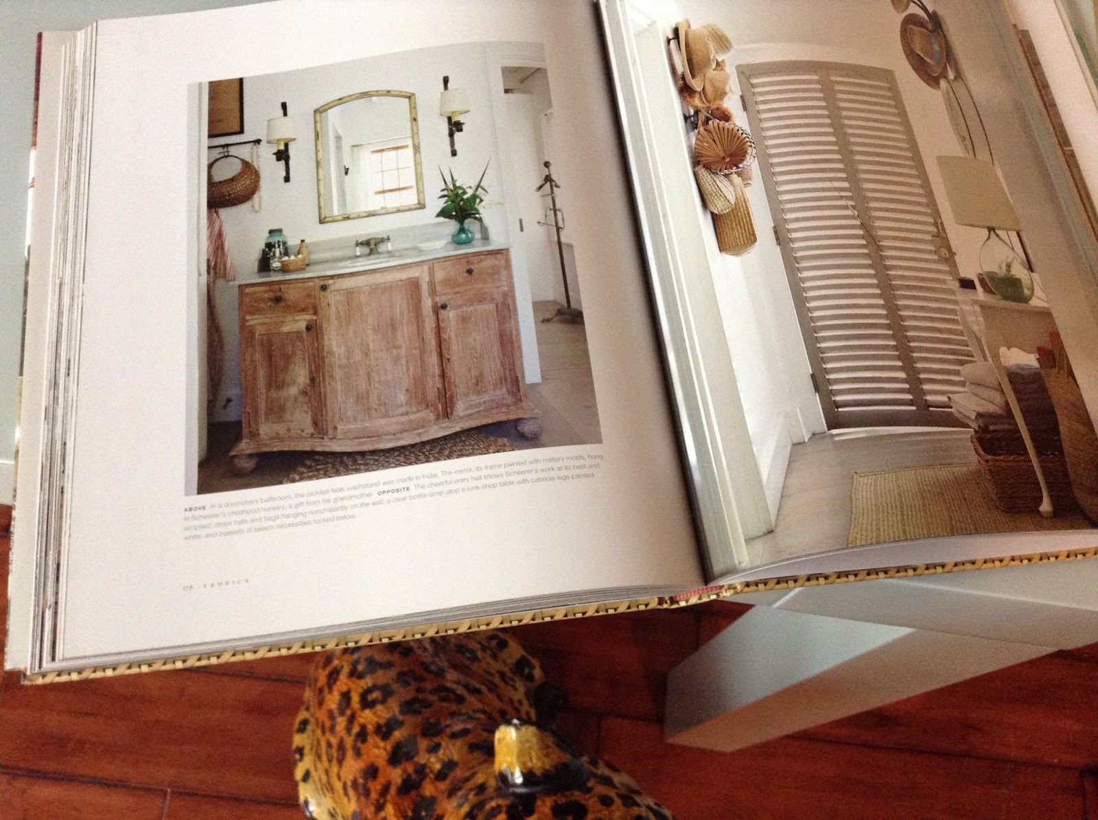 maple and shade: TOM SCHEERER DECORATES.