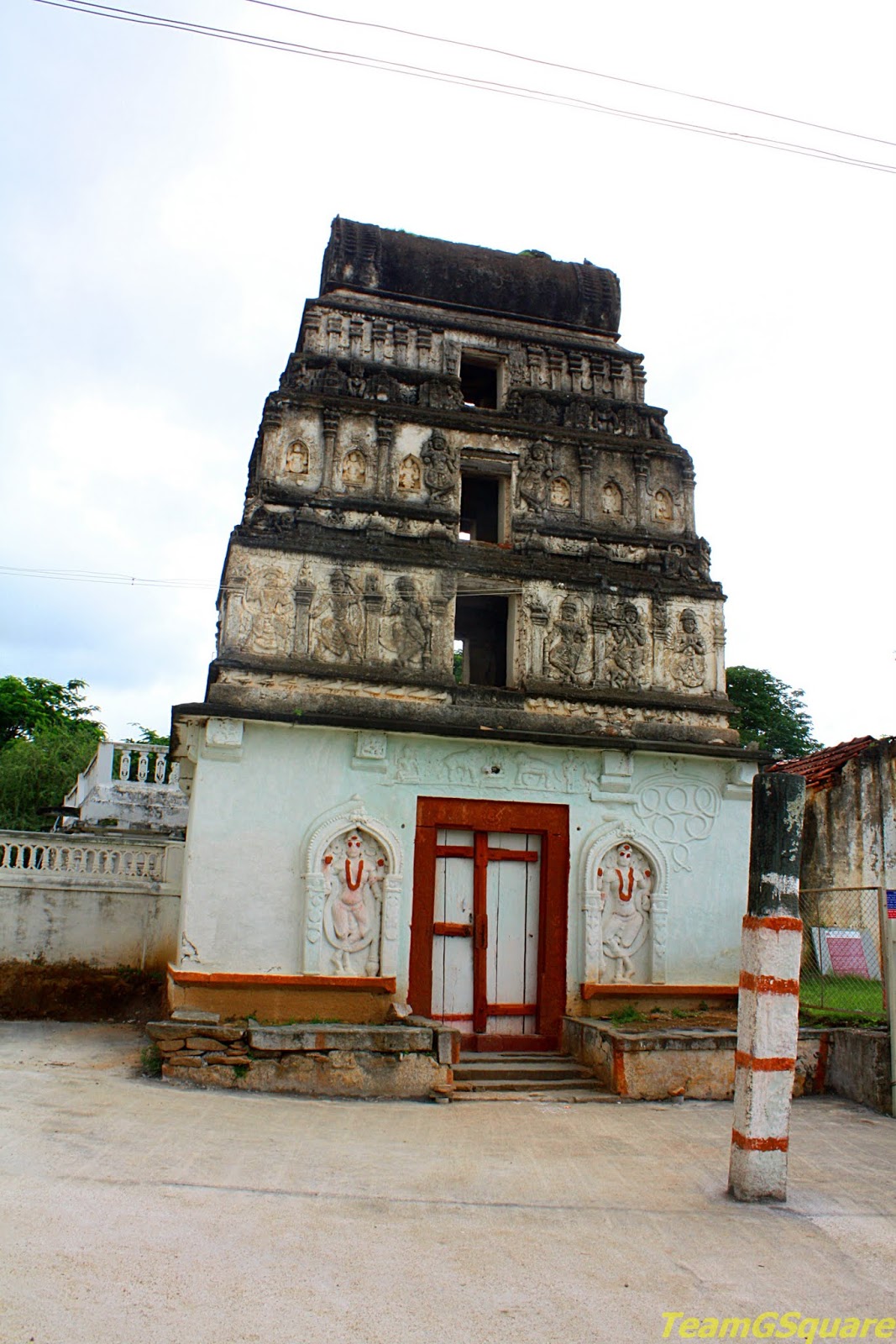 Team G Square: At the Confluence of Rivers Tunga and Bhadra, Koodli ...