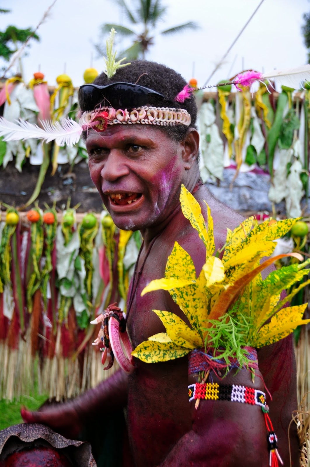 Sepik River Village, Papua New Guinea ~ Photography Imaging
