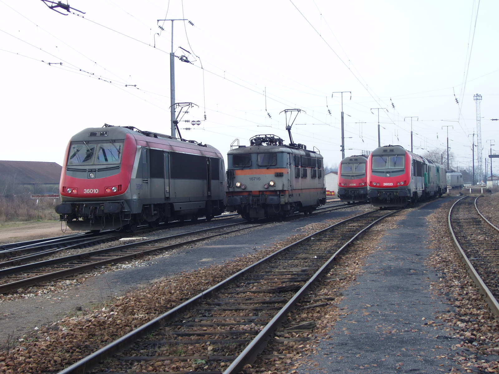 LA PASSION DU TRAIN: BB 36000 , quelques photos "souvenirs"