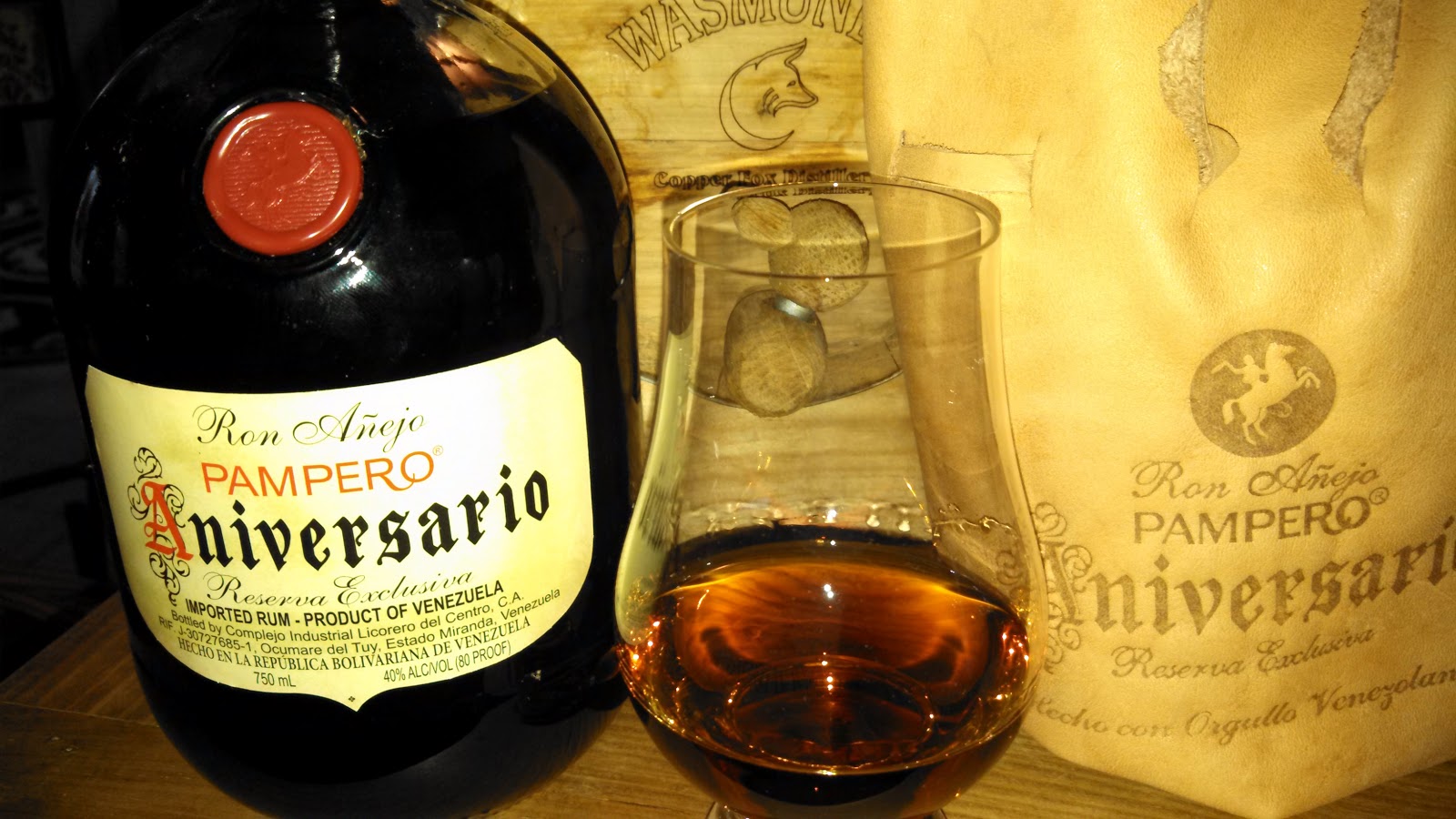 WineCompass: Ron Añejo Pampero Aniversario Reserva Exclusiva - What's ...