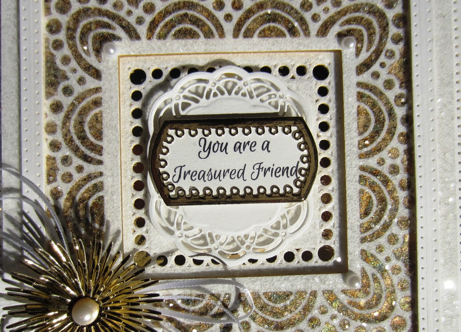 PartiCraft (Participate In Craft): Treasured Friend