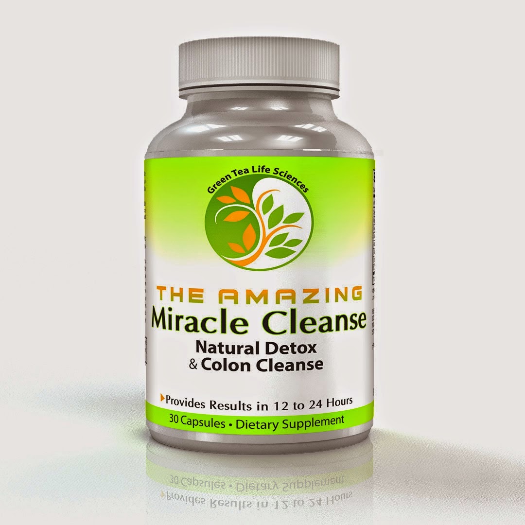Goldsie: The Amazing Miracle Cleanse