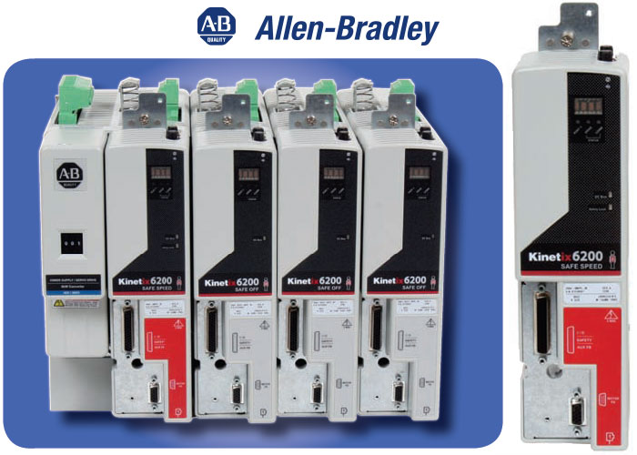 Kinetix 6200 Safe-speed Modular Servo Drives Features and Benefits ...