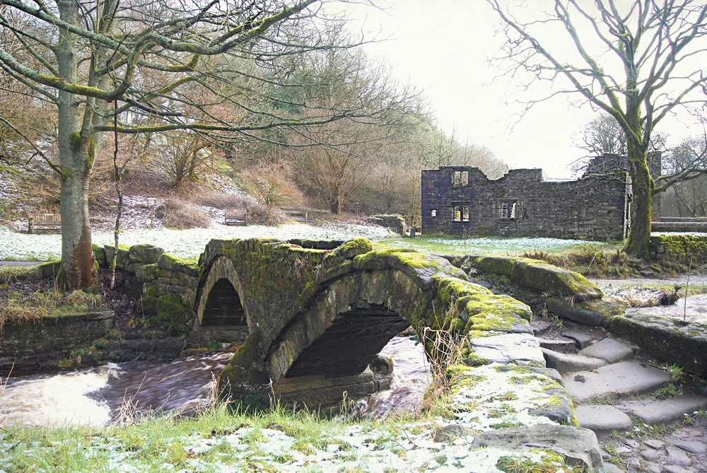 Wycoller Hall and Country Park,10 Jan 2016