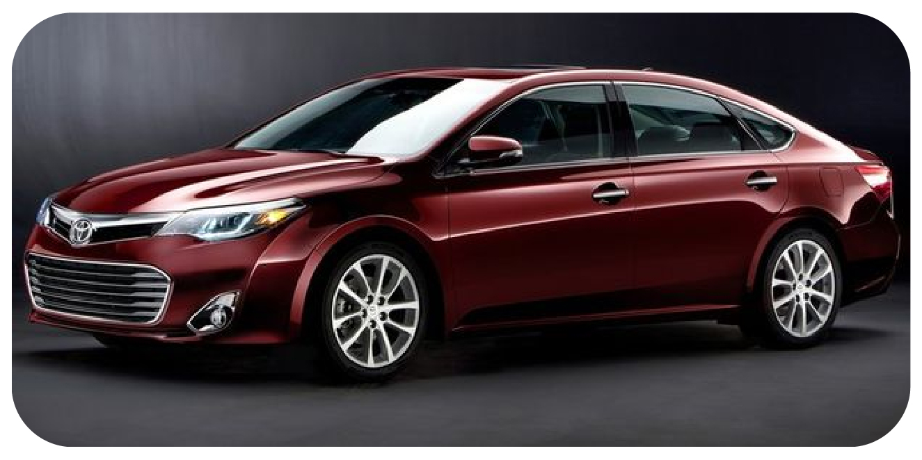 Vip Automóveis BH: TOYOTA AVALON GANHARÁ VERSÕES ESPORTIVAS