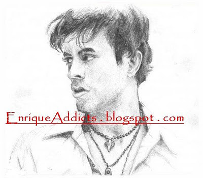 Enrique Iglesias Sketch 14 ~ ENRIQUE ADDICTS | www.enriqueaddicts ...