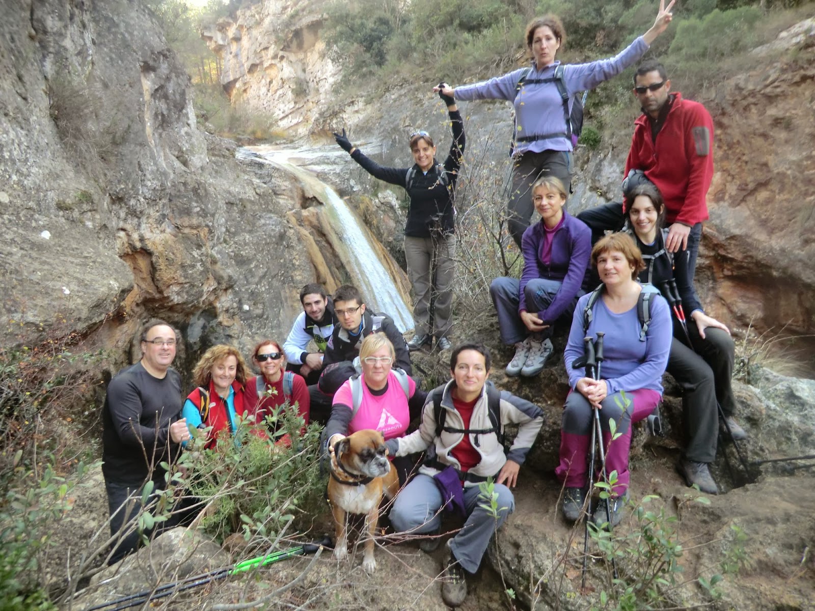 ELS PERDUTS: ELS GORGS DE LA FEBRÓ.