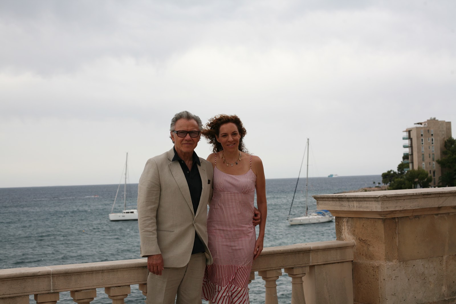 Harvey Keitel y Daphna Kastner rodarán en Mallorca – No es cine todo lo ...