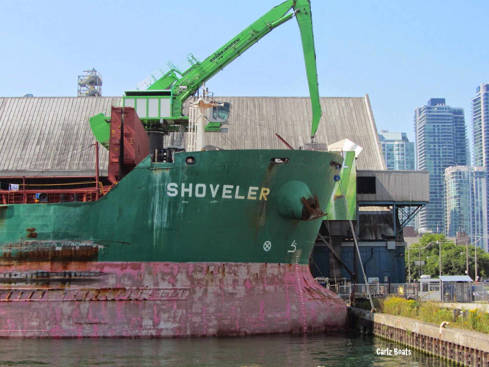 Carlz Boats: Bulk Carrier MOTTLER