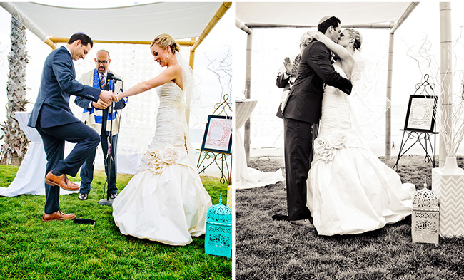San Diego Style Weddings: Wedding Wednesday: Lindsey and Aaron Hurvitz