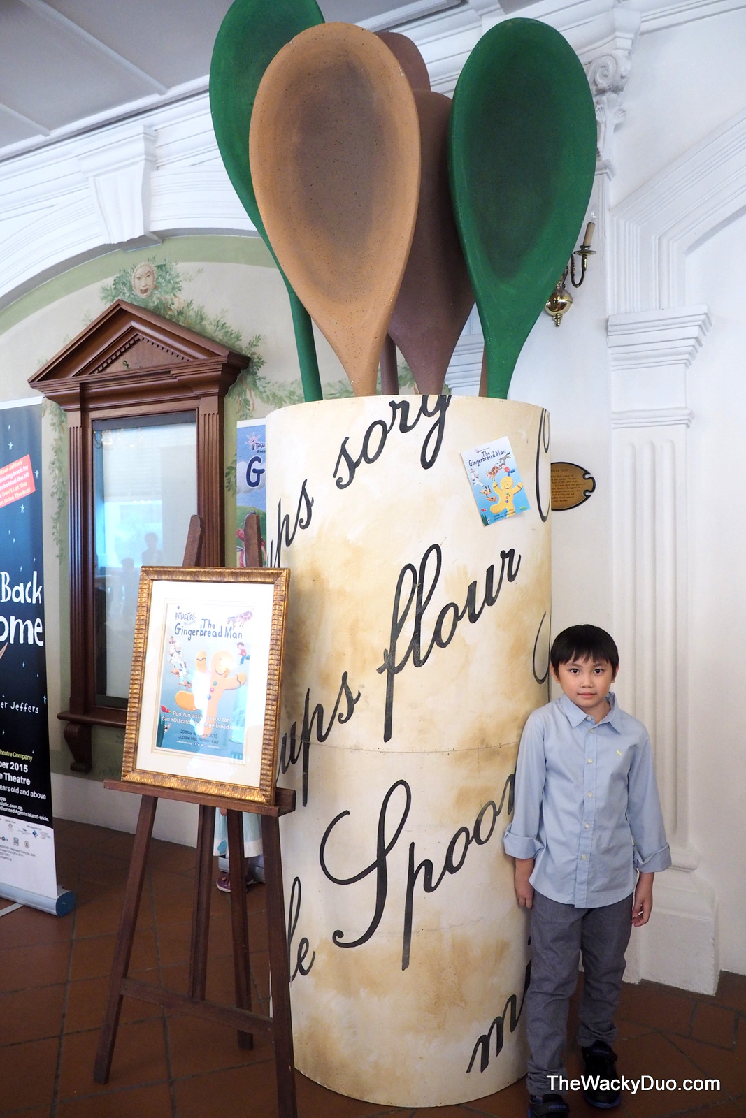 Now Showing : The Gingerbread Man - TheWackyDuo.com - Singapore ...