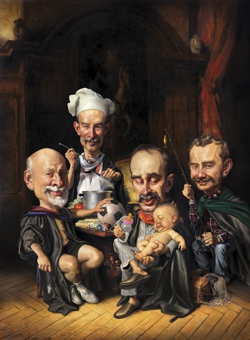 Awesome 40 Illustrations by Mark A. Fredrickson | ALL PHOTOZ