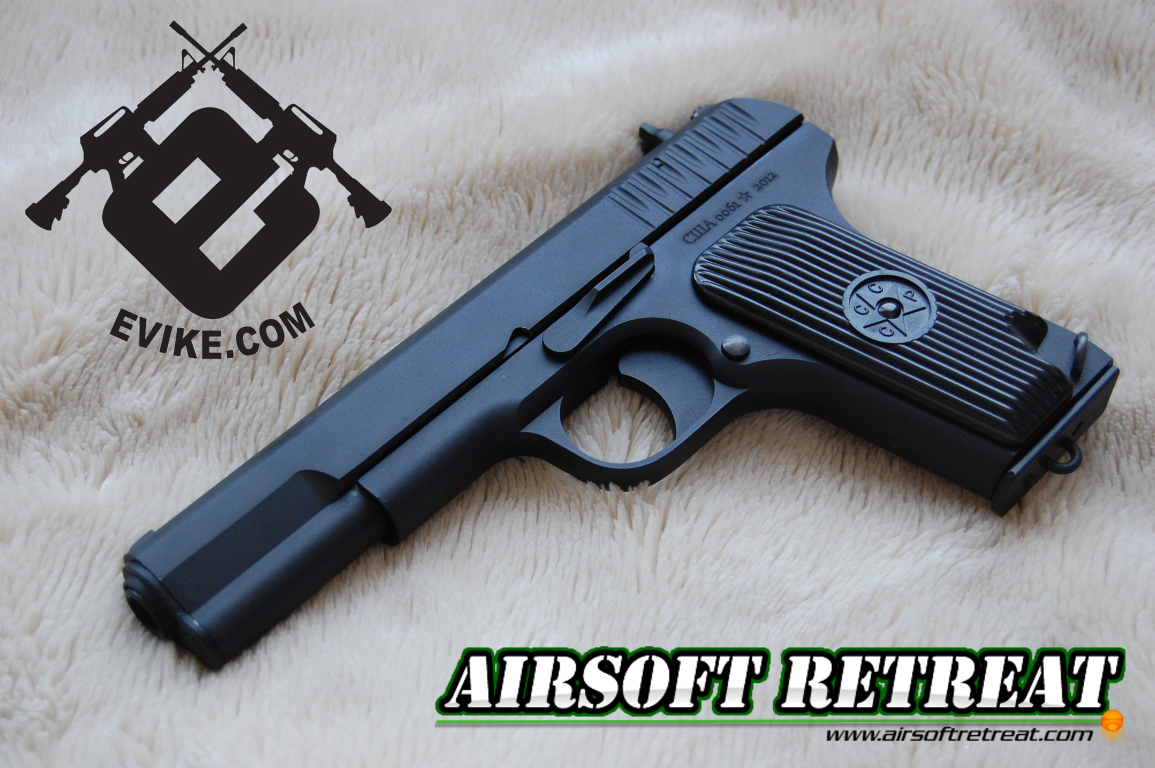 SRC TT-33 GBB Pistol (SR33) | Booligan's Airsoft Reviews