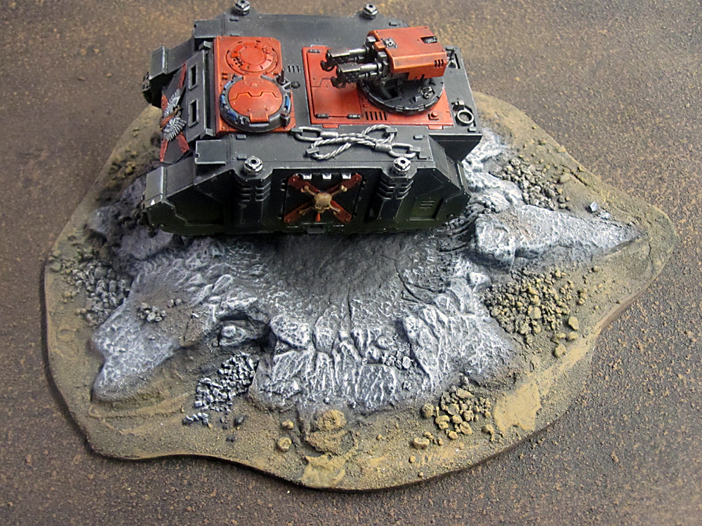DED 'ARD - Blood Angels and all things Warhammer 40K: Craters in 40K ...