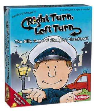 The Playful Otter: Right Turn Left Turn