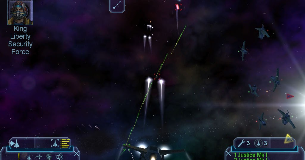 The Best Games Ever: First Battle | Freelancer Game