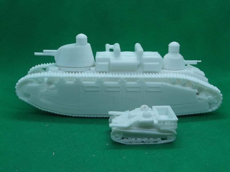 Ralphadeus: 3d printed tanks