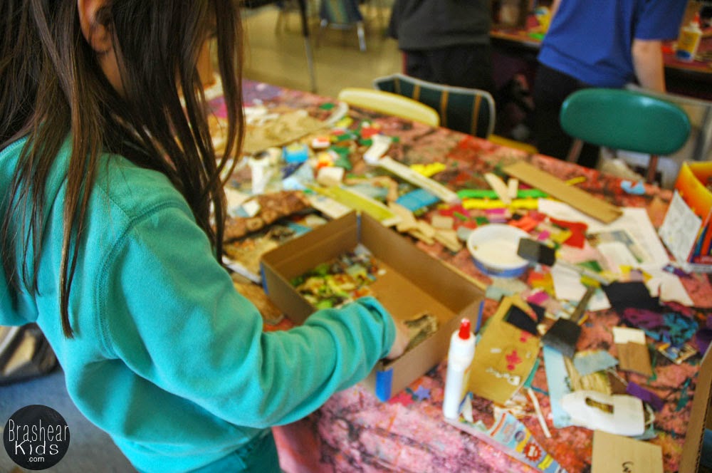 The Brashear Kids: Shadow Boxes: a New Artist Project